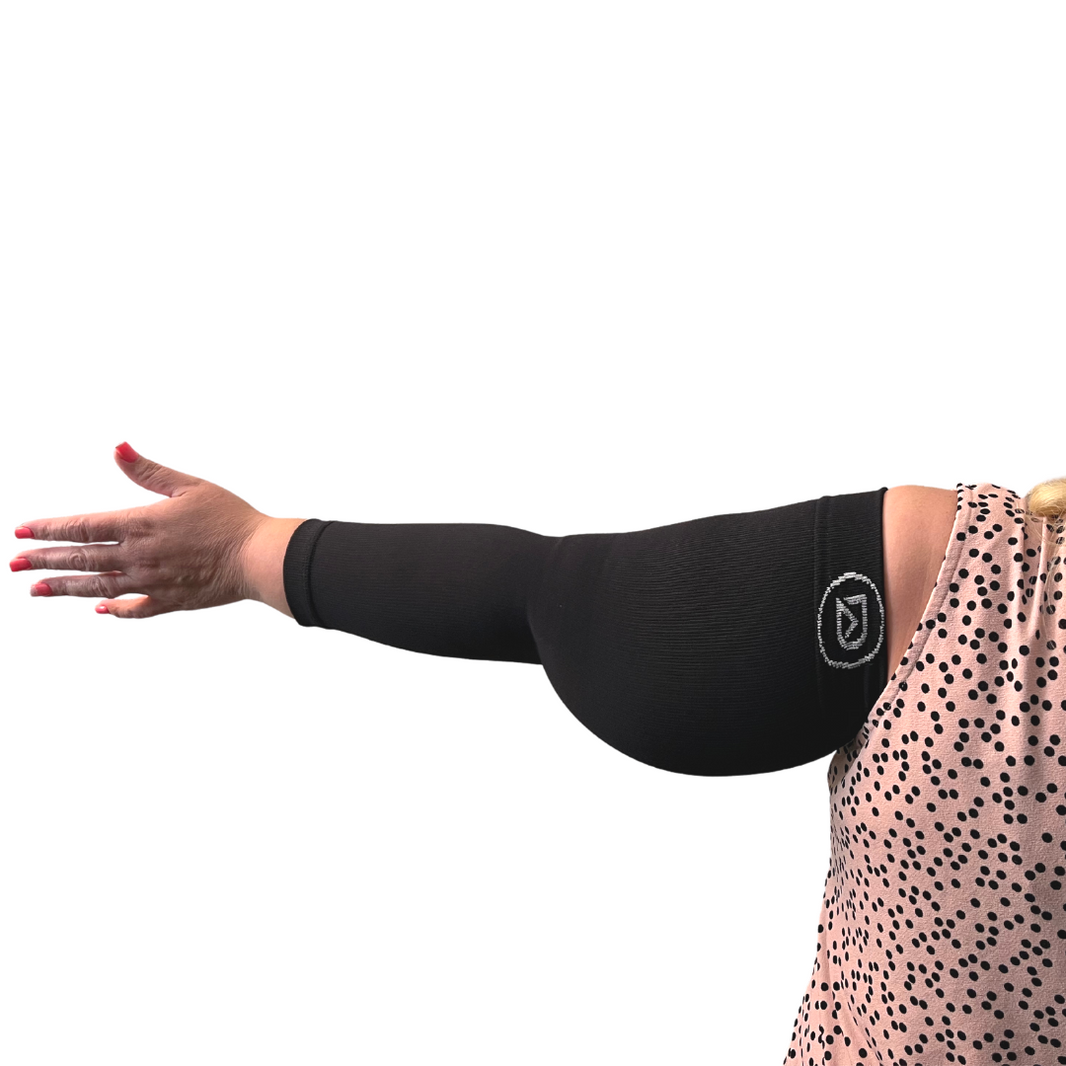 Plus Size Compression Arm and Calf Sleeves – Dominion Activewear